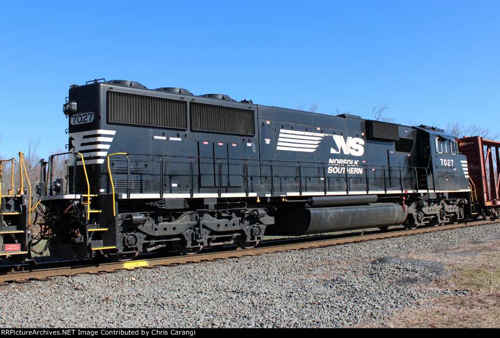 NS 7027 on CSAO CA-11